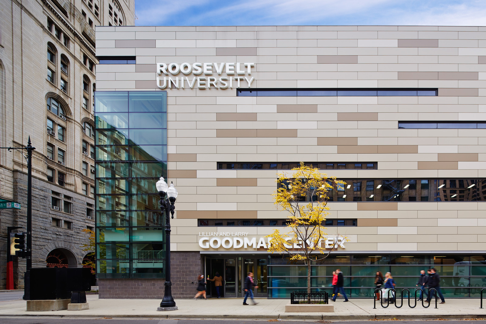 Lillian & Larry Goodman Center - SCB - SCB