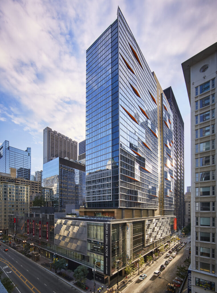 Marquee at Block 37 - SCB - SCB