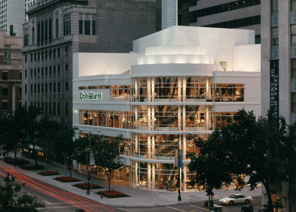 Crate & Barrel Flagship - SCB - SCB