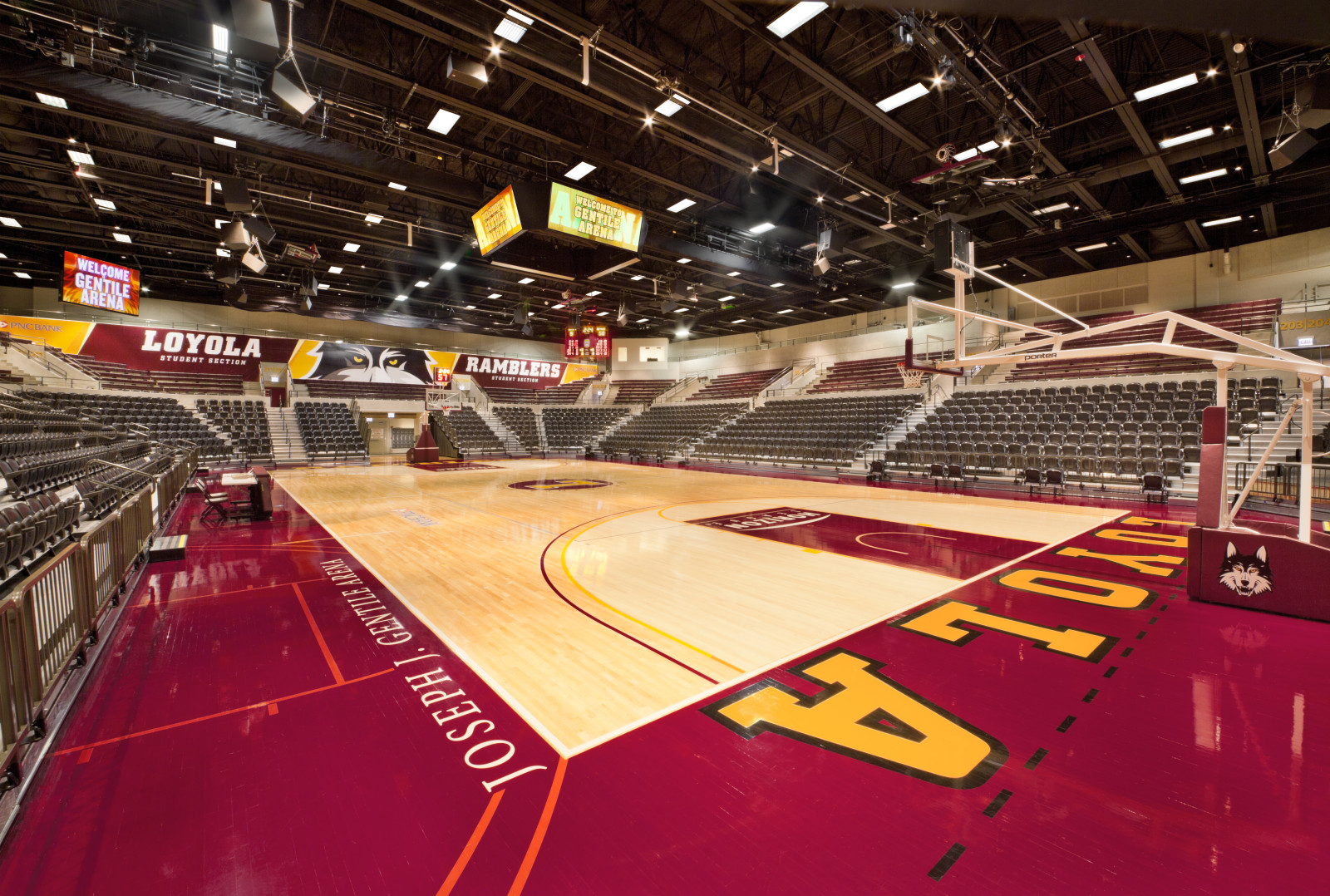 Gentile Arena - SCB - SCB