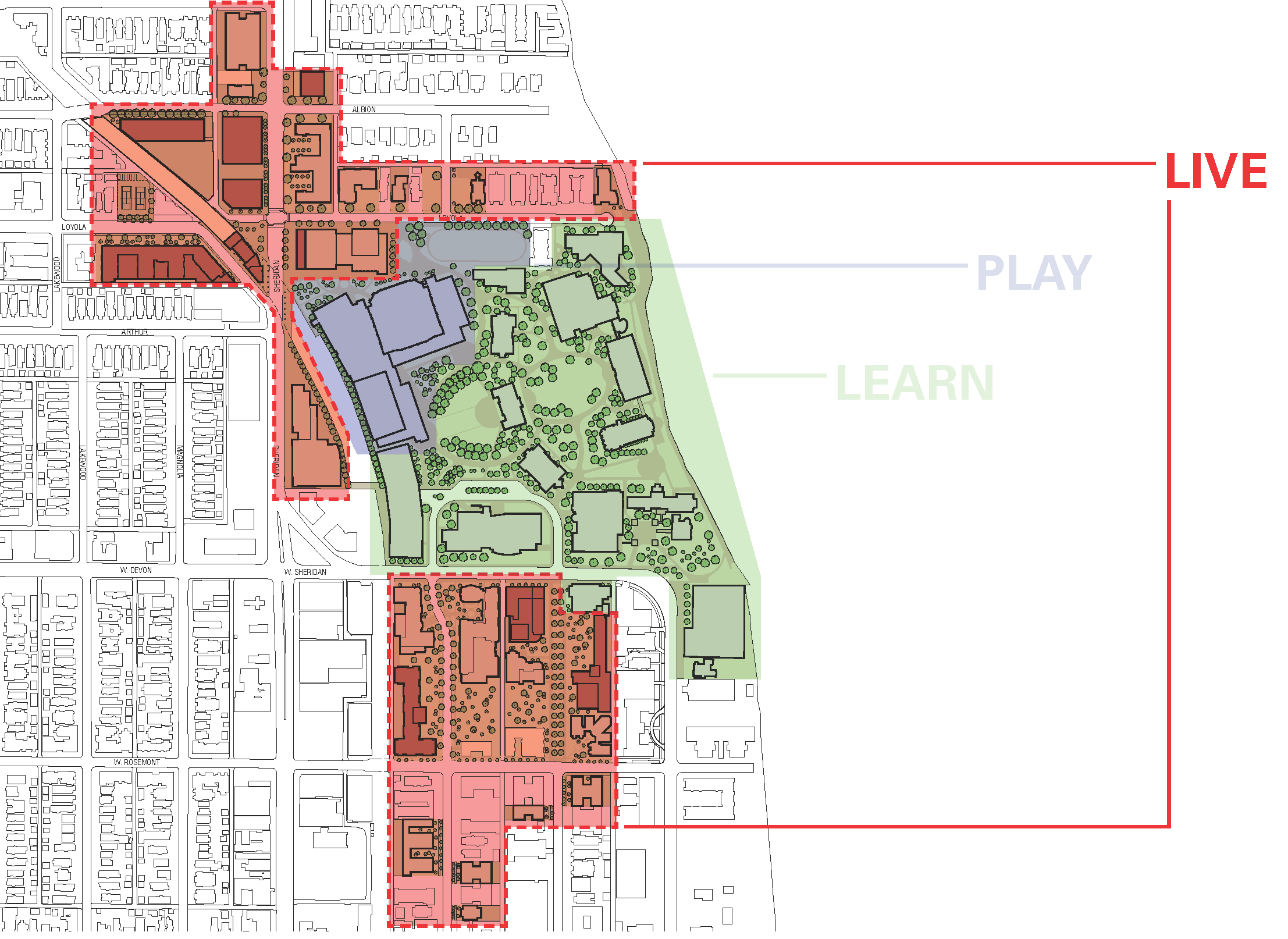 Loyola Lakeshore Campus Planning - SCB - SCB