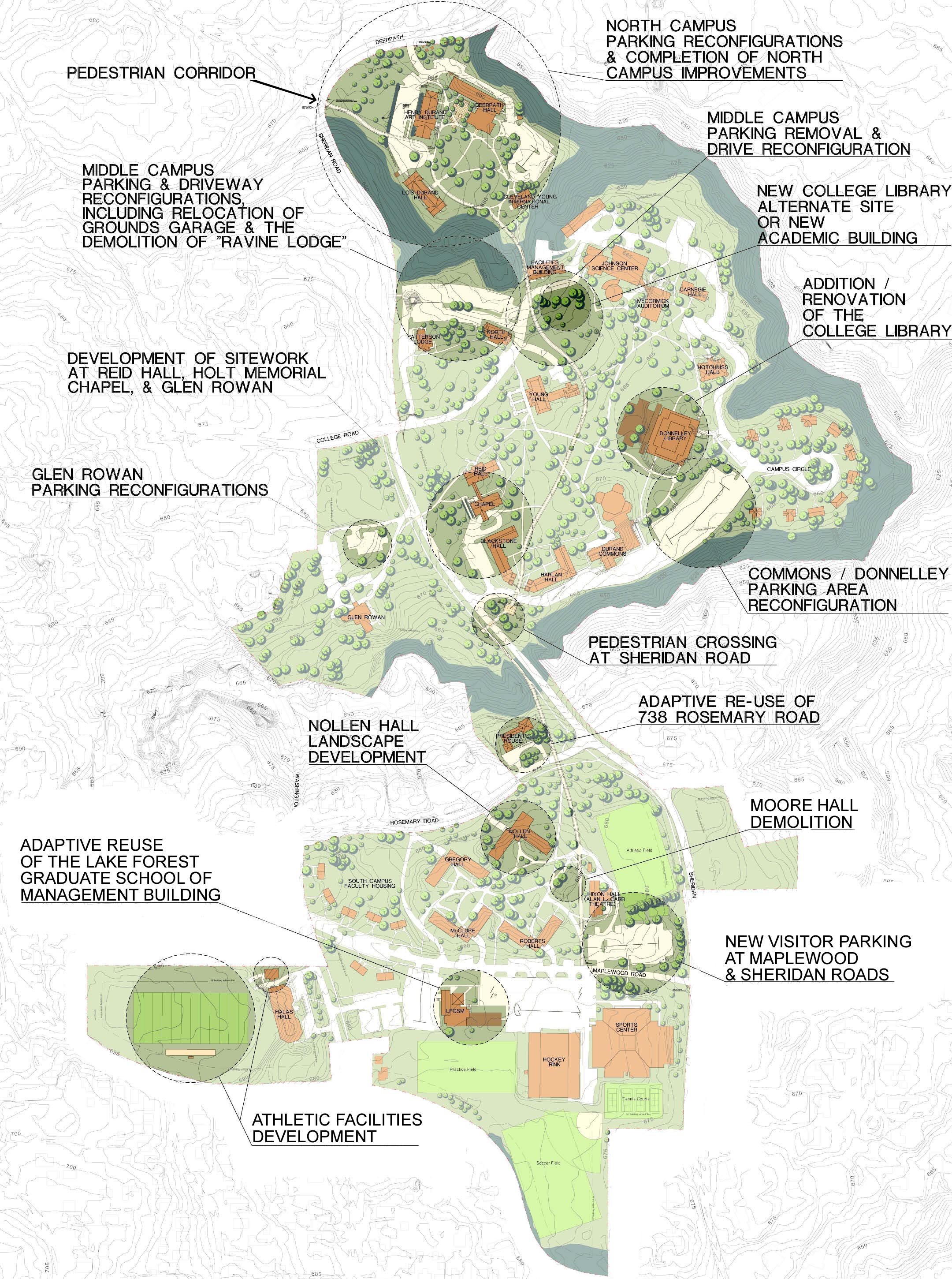 Lake Forest Campus Master Plan - SCB - SCB