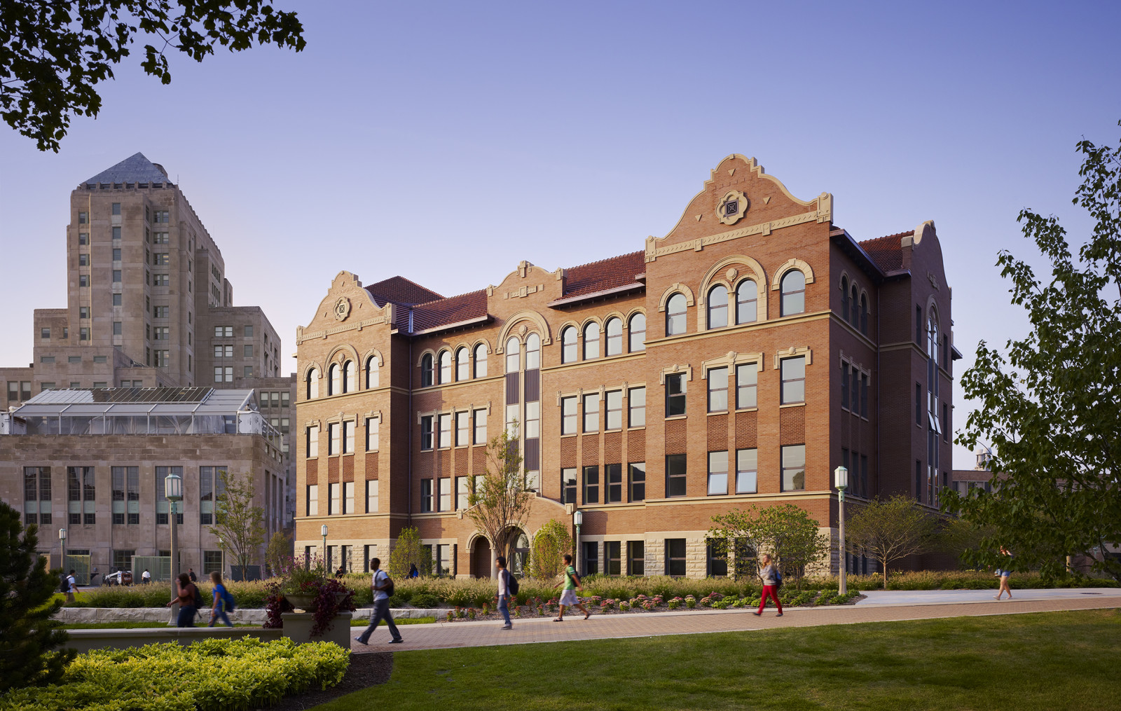 Cuneo Hall - SCB - SCB