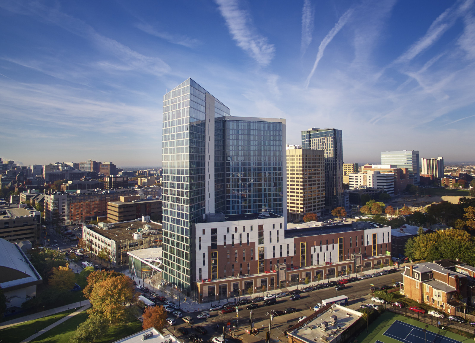 The Summit at University City, Drexel University - SCB - SCB