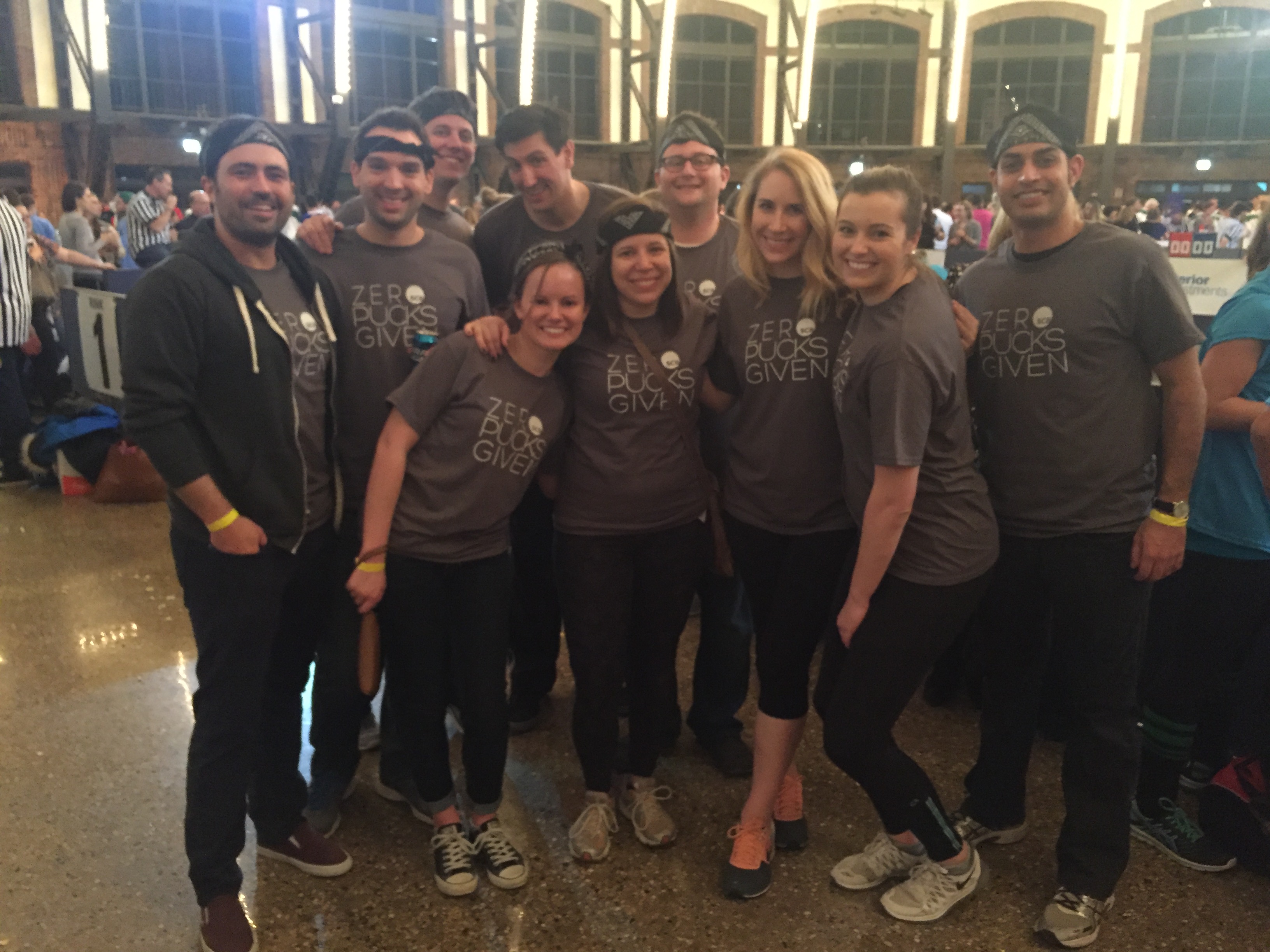 Team SCB Reaches the Top Ten in Chair Hockey - SCB