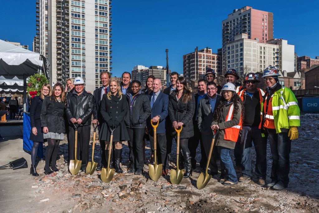 The Sinclair Breaks Ground in Chicago’s Gold Coast - SCB