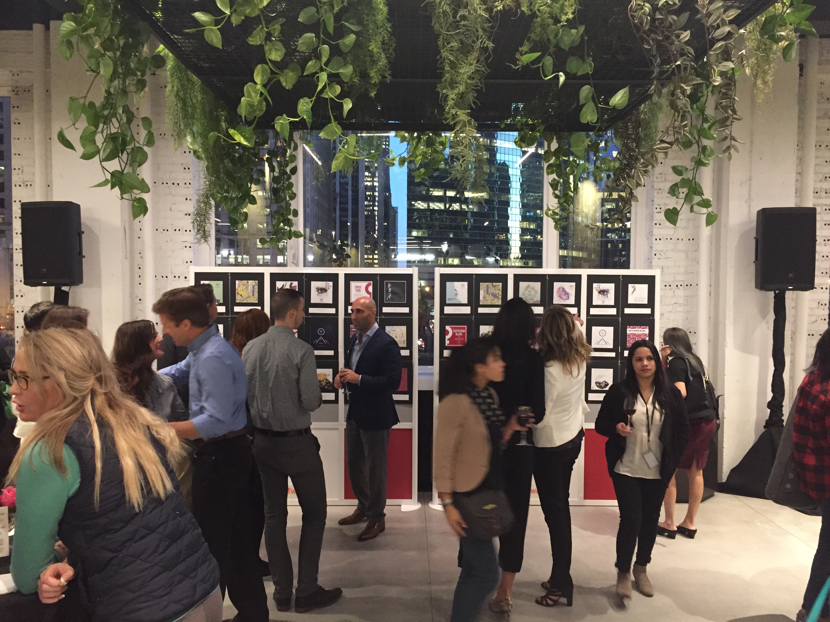 SCB wins People's Choice Award at Chicago's Wine and Design - SCB