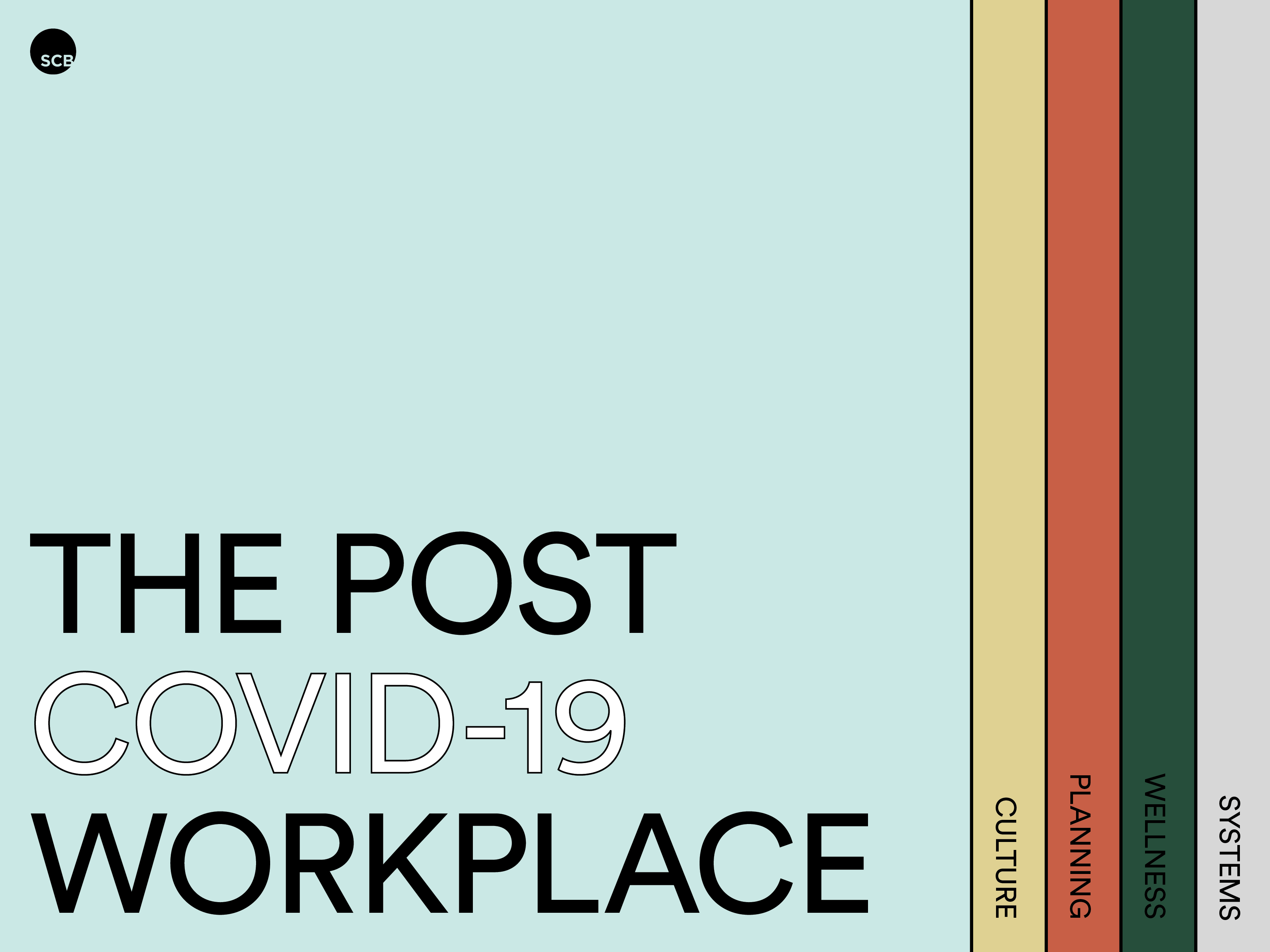 The Post COVID-19 Workplace - SCB