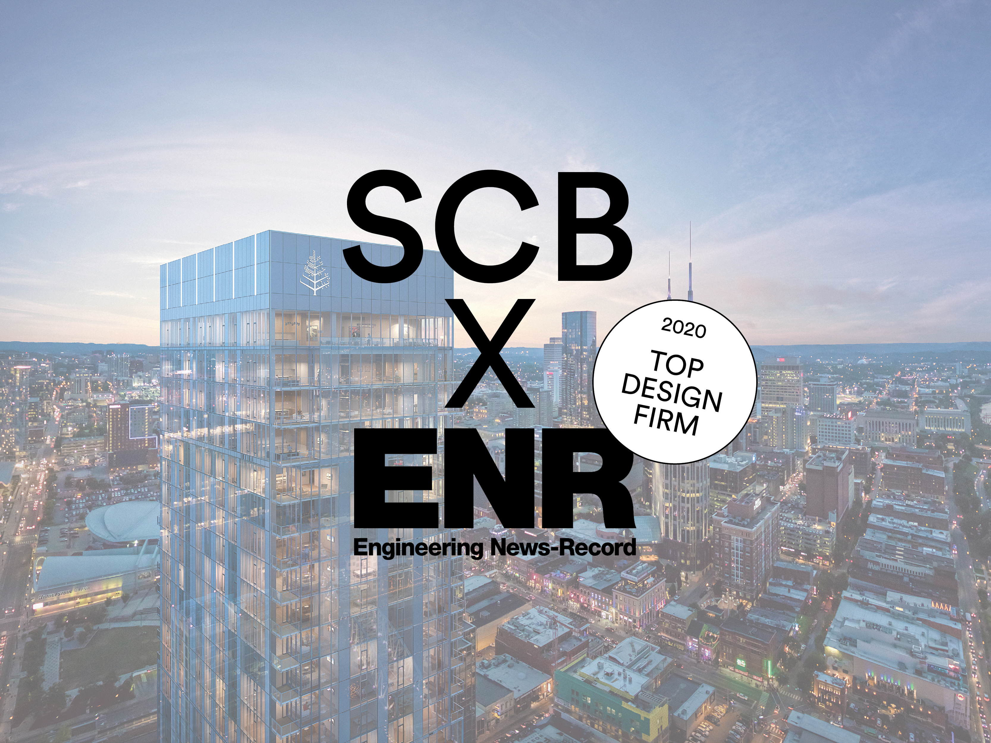 SCB Debuts on TWO ENR Top Design Firm Lists! - SCB