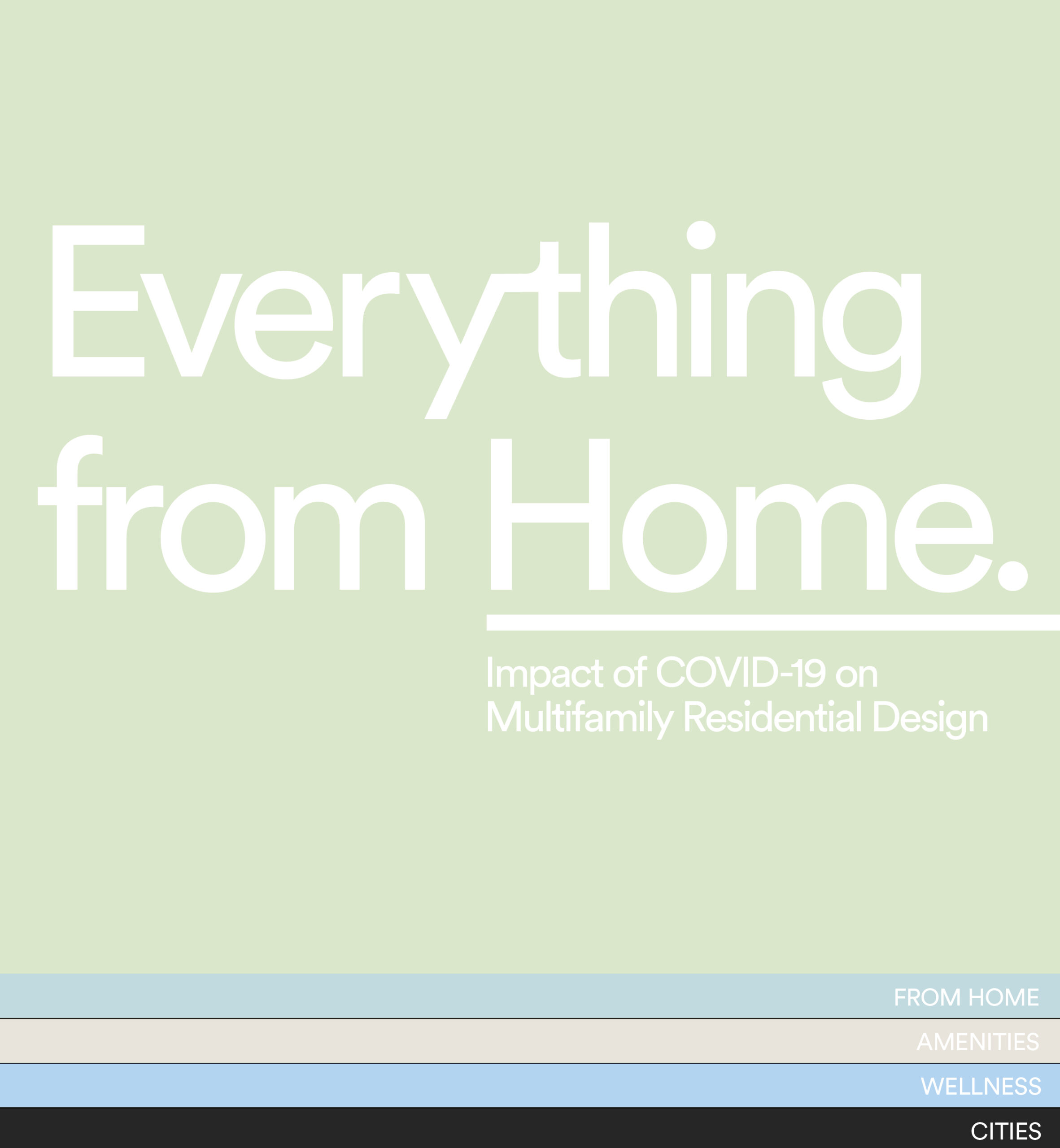 The Impact of COVID-19 on Multifamily Residential Design - SCB