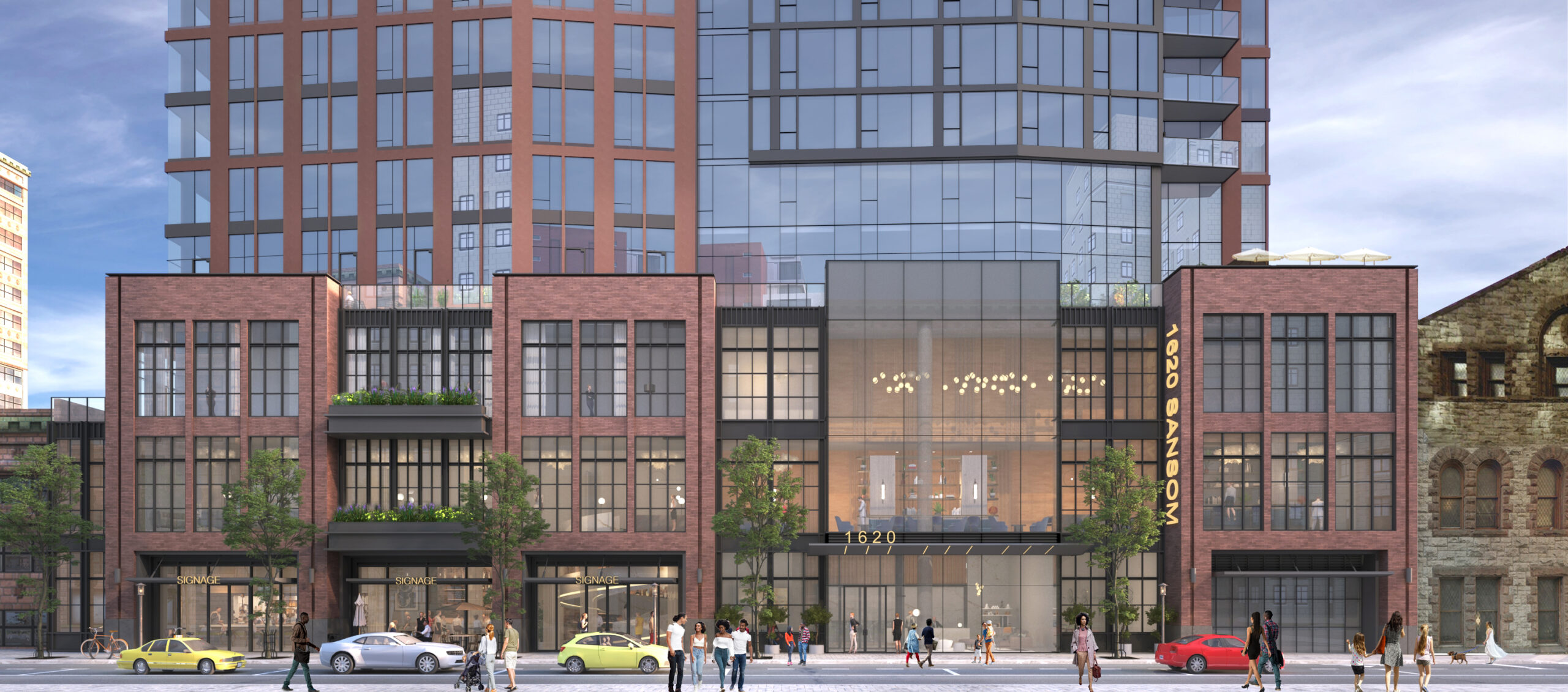 1620 Sansom Breaks Ground - SCB