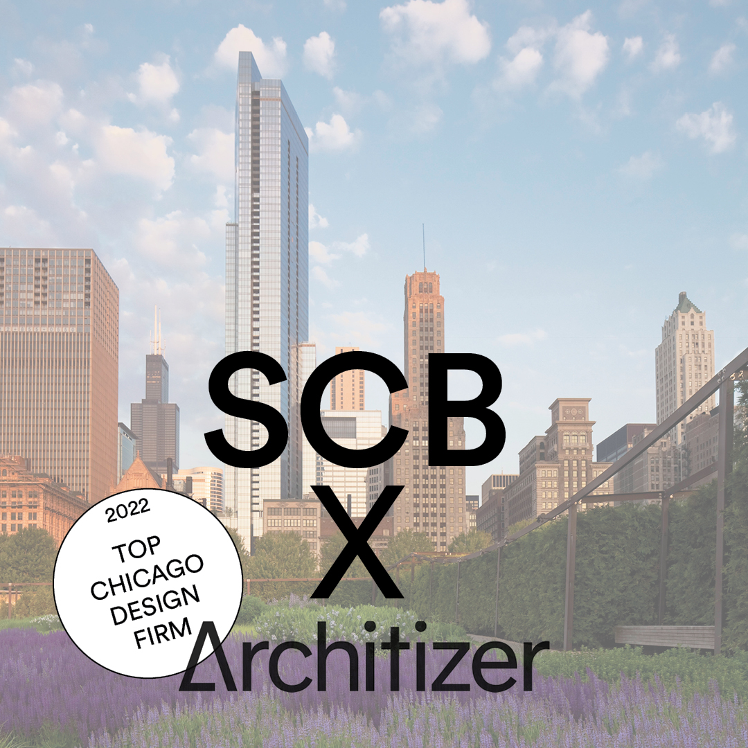 SCB Named Top Chicago Firm by Architizer - SCB