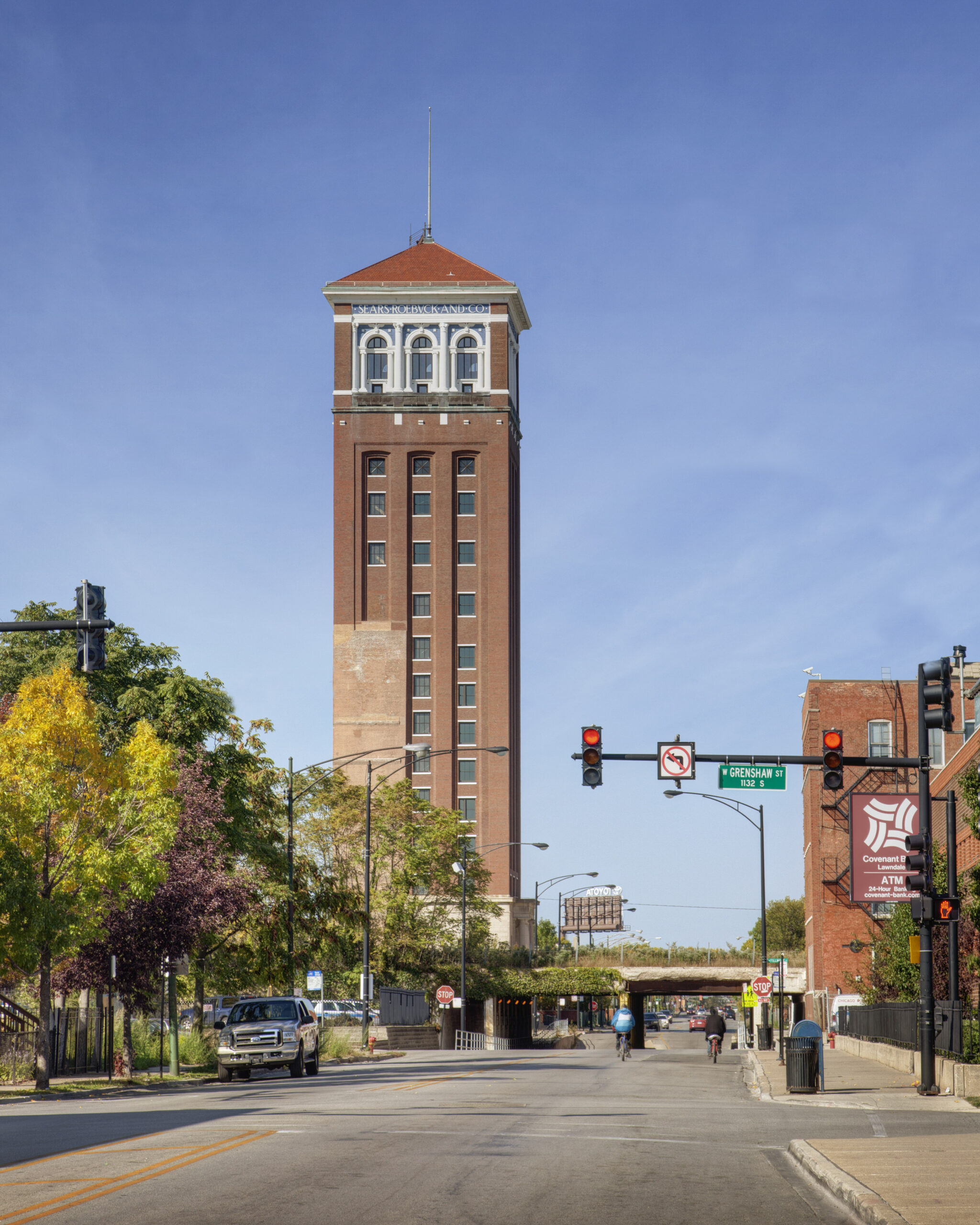 John D. and Alexandra C. Nichols Tower - SCB - SCB