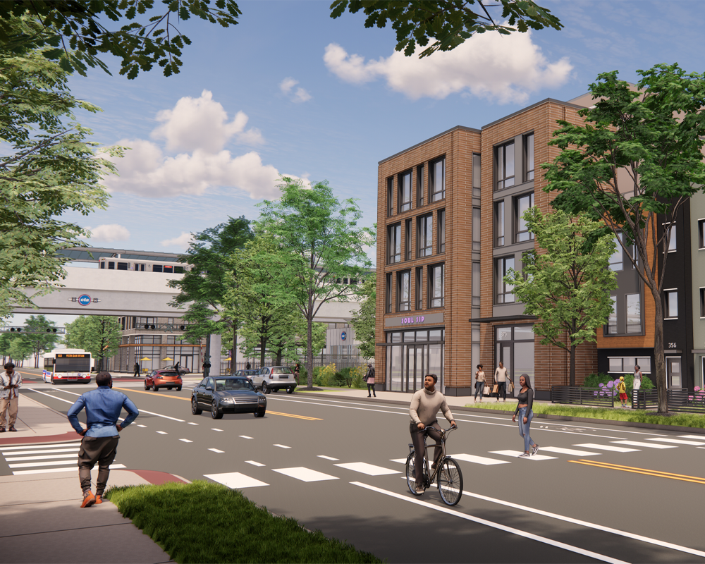 As Red Line Extension Plan Moves Forward, Planners Share Vision Of A ...