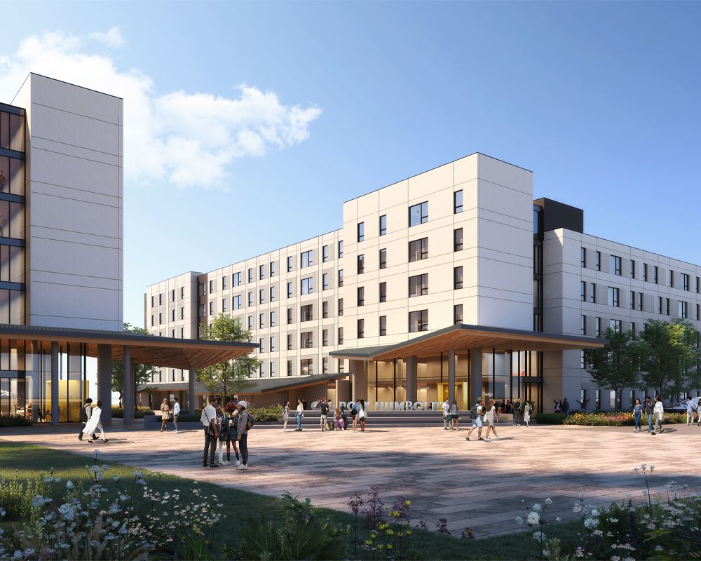 Groundbreaking for Cal Poly Humboldt’s Historic Student Housing Project ...