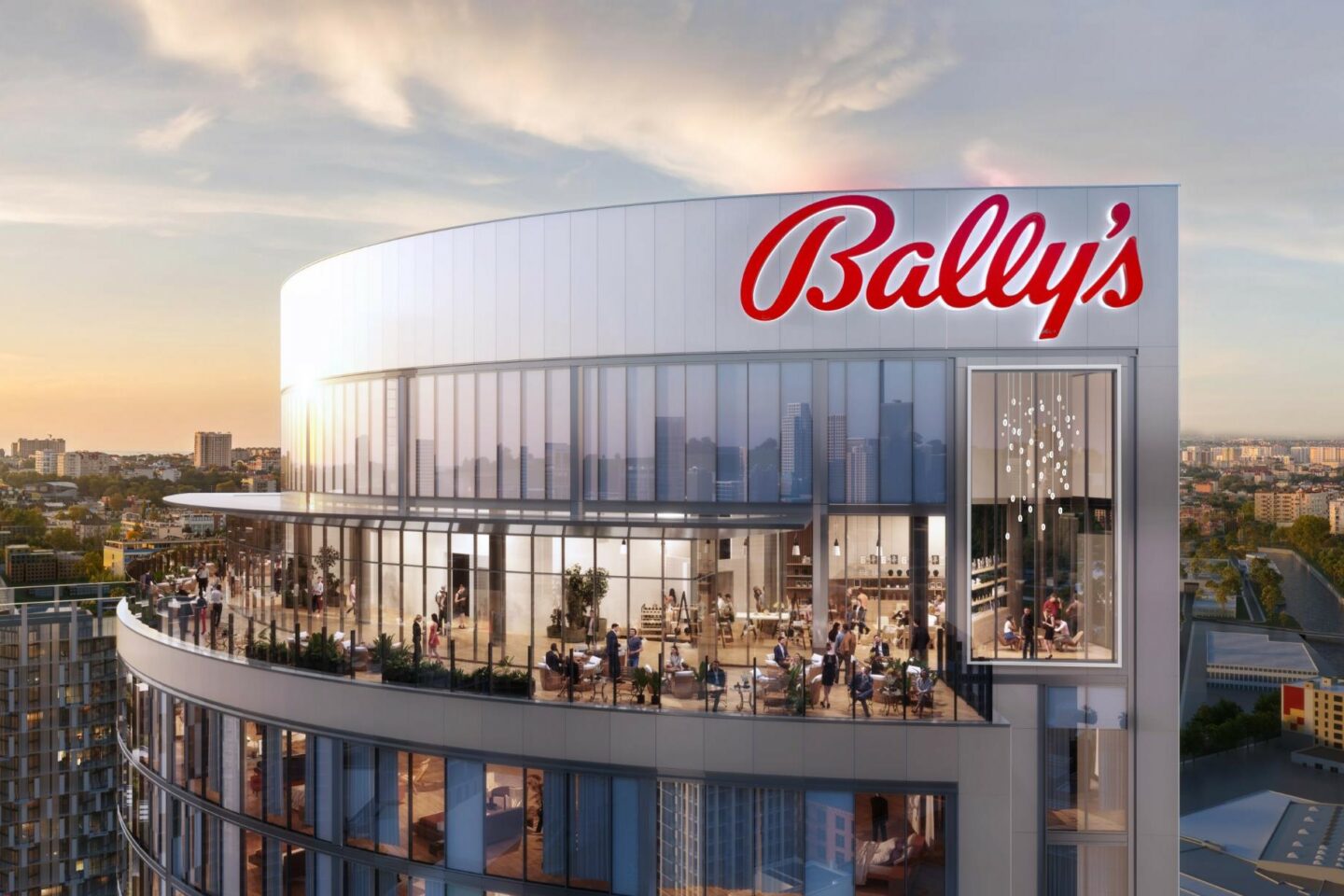 Bally's Chicago Hotel - SCB - SCB