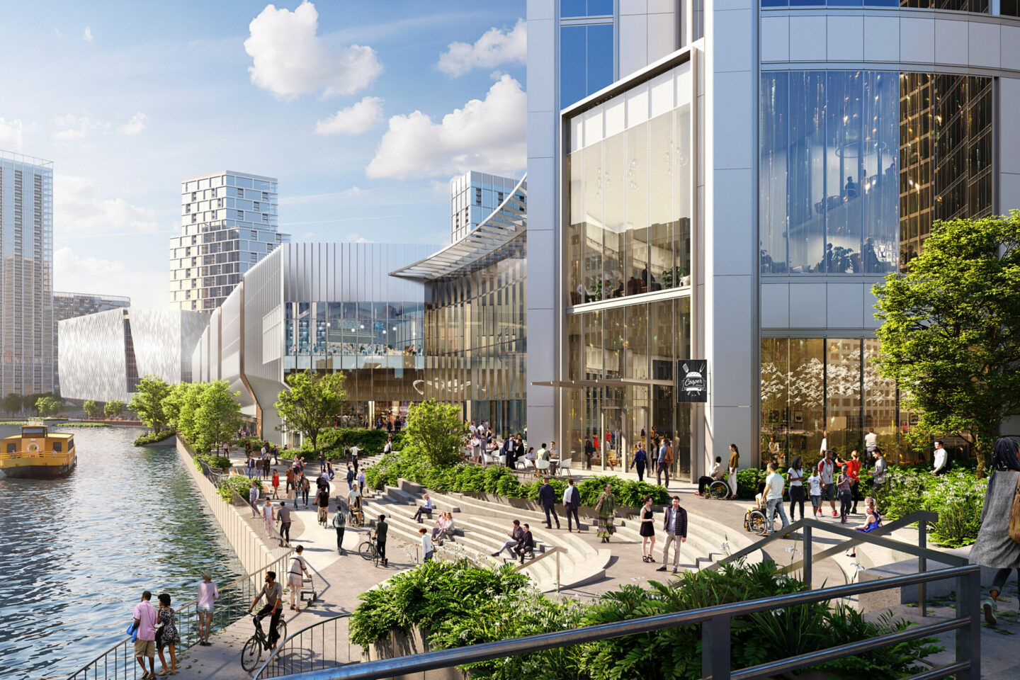 Bally’s Entertainment District Master Plan - SCB - SCB