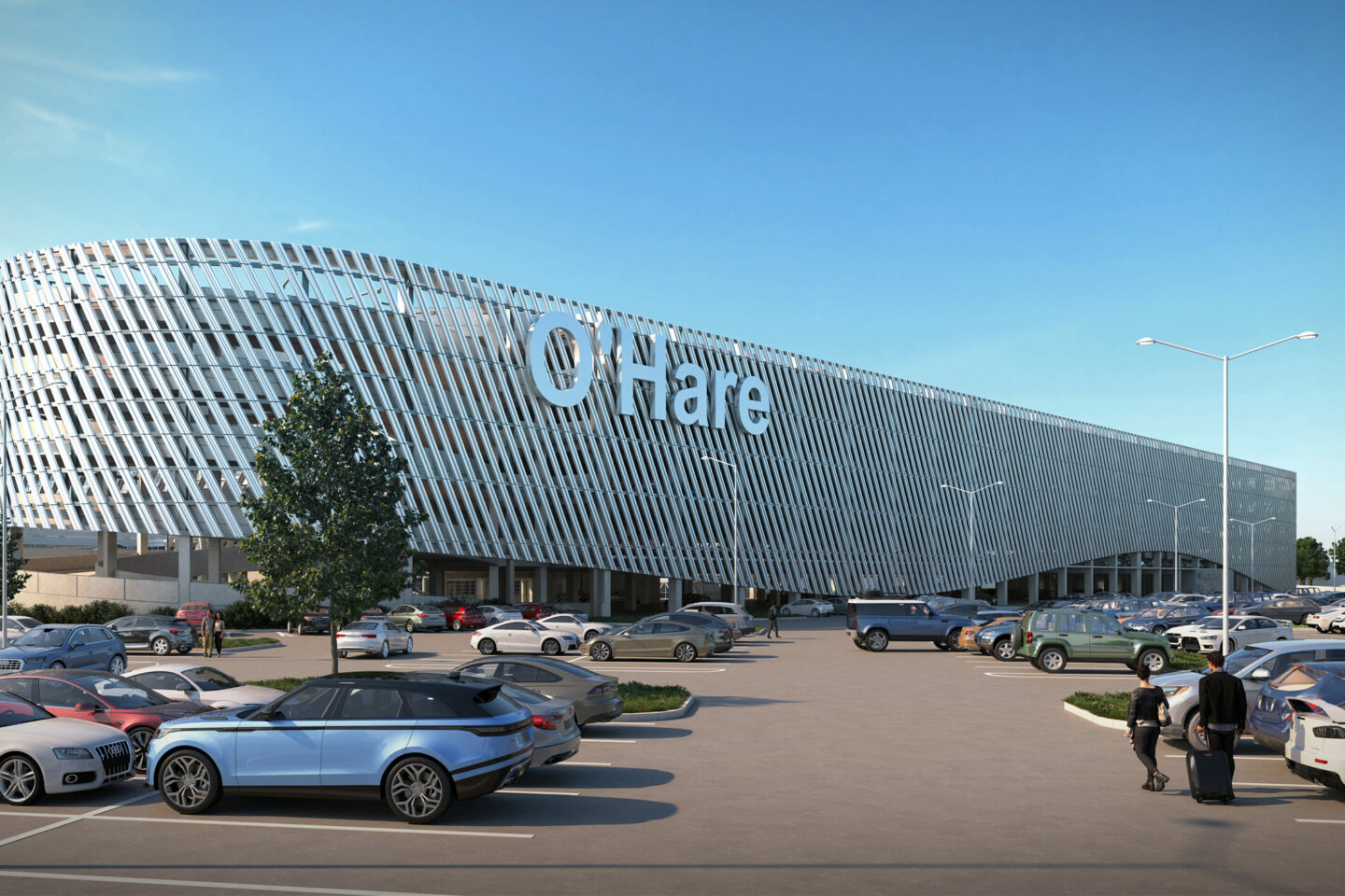 Terminal 5 Garage ORD - SCB - SCB