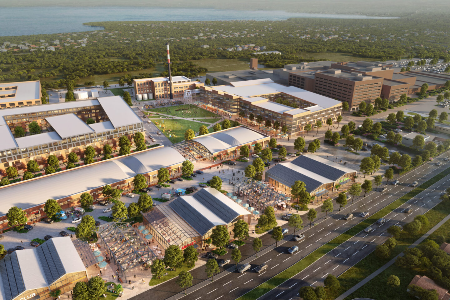 Mixed-Use District Planning Study - SCB - SCB