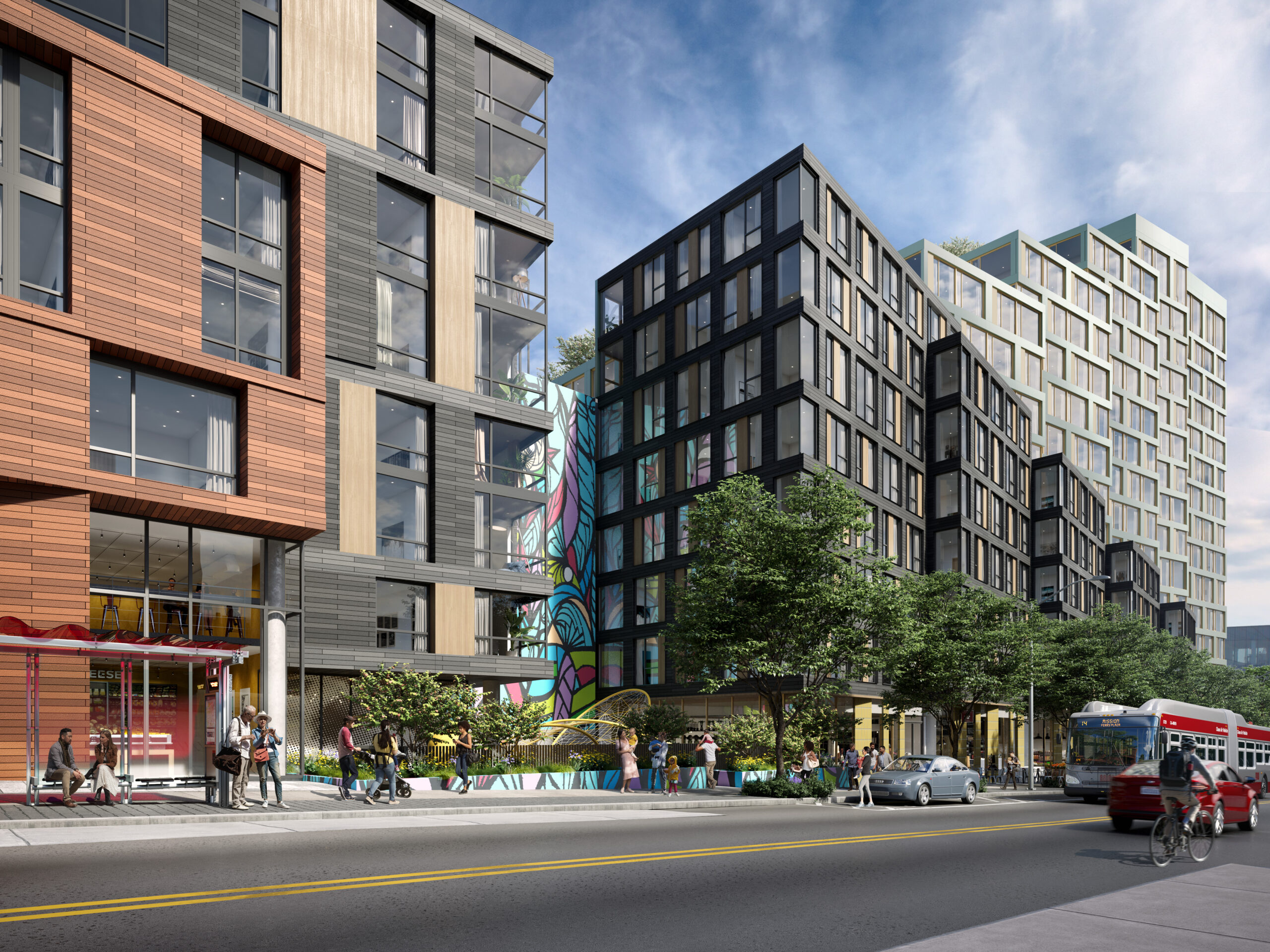 Potrero Yard Modernization Project - SCB - SCB